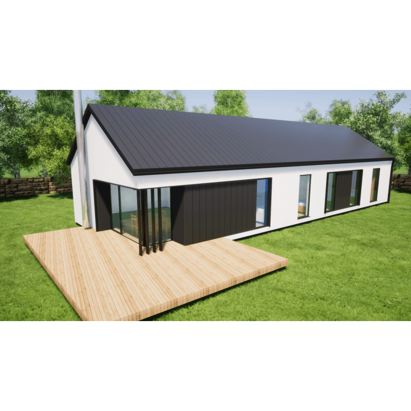 Modular House 5 room